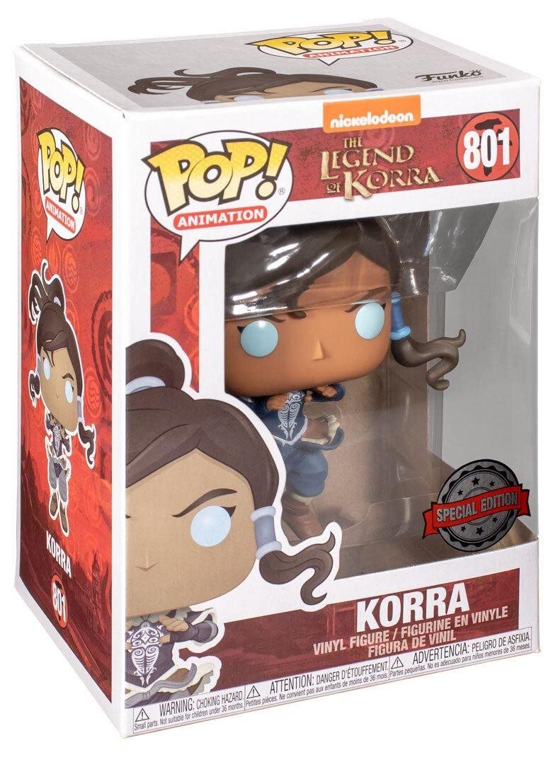 Funko Pop The Legend of Korra 801- Korra in Avatar State Special Edition