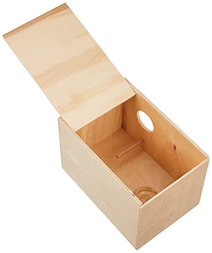Ferplast Bird Box, Bird House Nesting Box, Nest Birds, FSC Wood