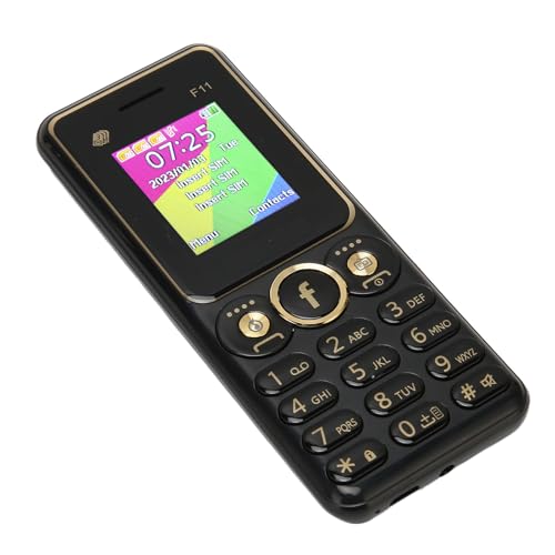 Airshi Seniors Cell Phone, Multifunctional Long Lasting Standby Unlocked Cell Phone Loud Sound 2G for Gifts (US Plug)