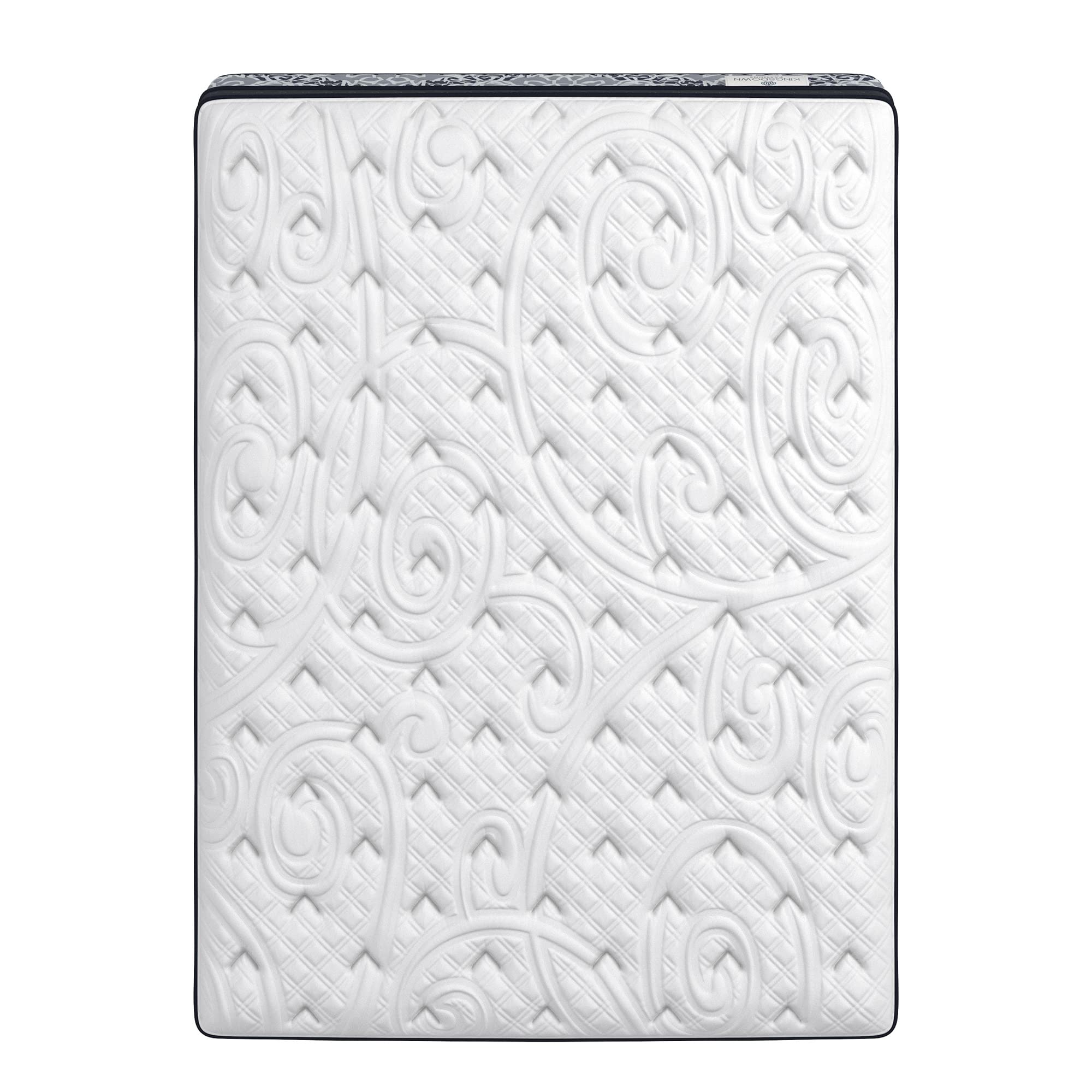 Kingsdown Passions Kelbrooke 16" Plush Euro Pillow Top Hybrid Mattress California King, Cool Gel Memory Foam Layer Motion Isolation Quilted Top Premium Mattress