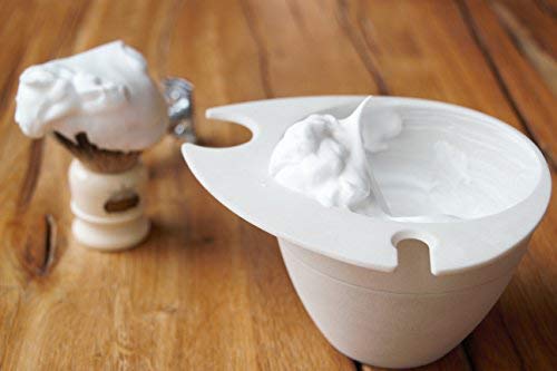 Modular Shaving Bowl by SHAVEBOWL (Made in USA) - White
