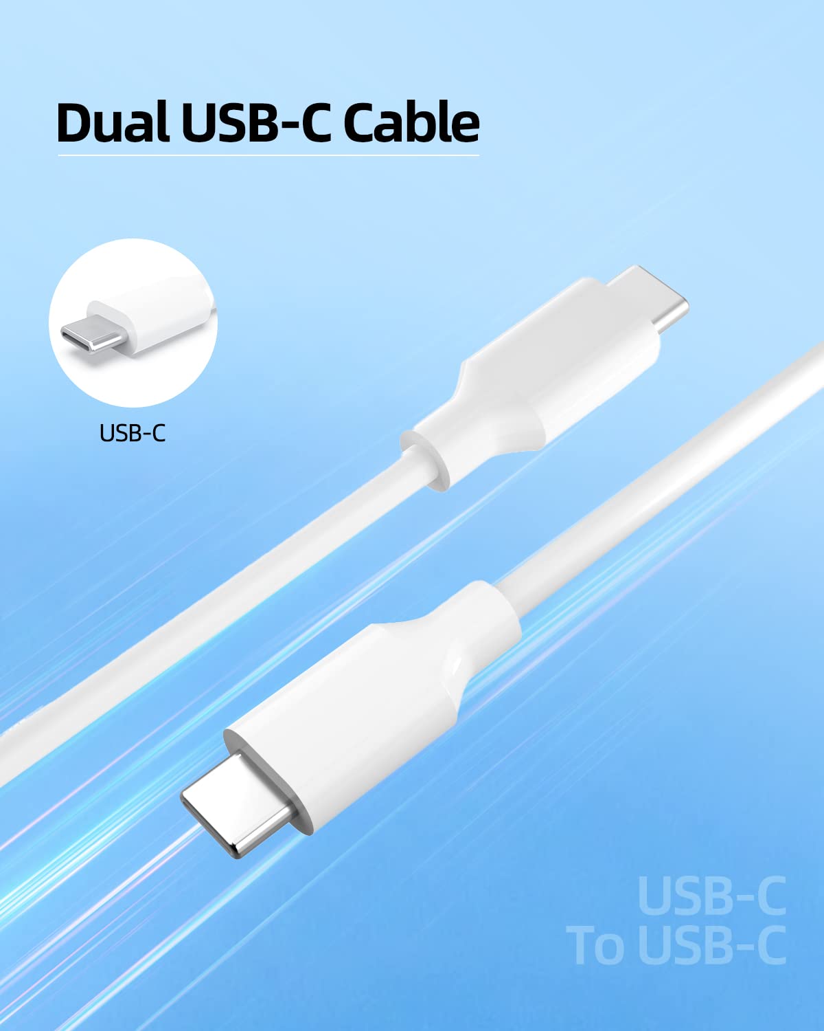 Superer 7.5 FT USB C Charging Cable Fit for Google Pixel 7 7a 7 Pro/Pixel Tablet/Pixel Fold/Pixel 6 6a 6 Pro 5/5a/4/3/3a/2 XL/3 XL/3a XL 4a XL, MacBook, iPad Pro and More