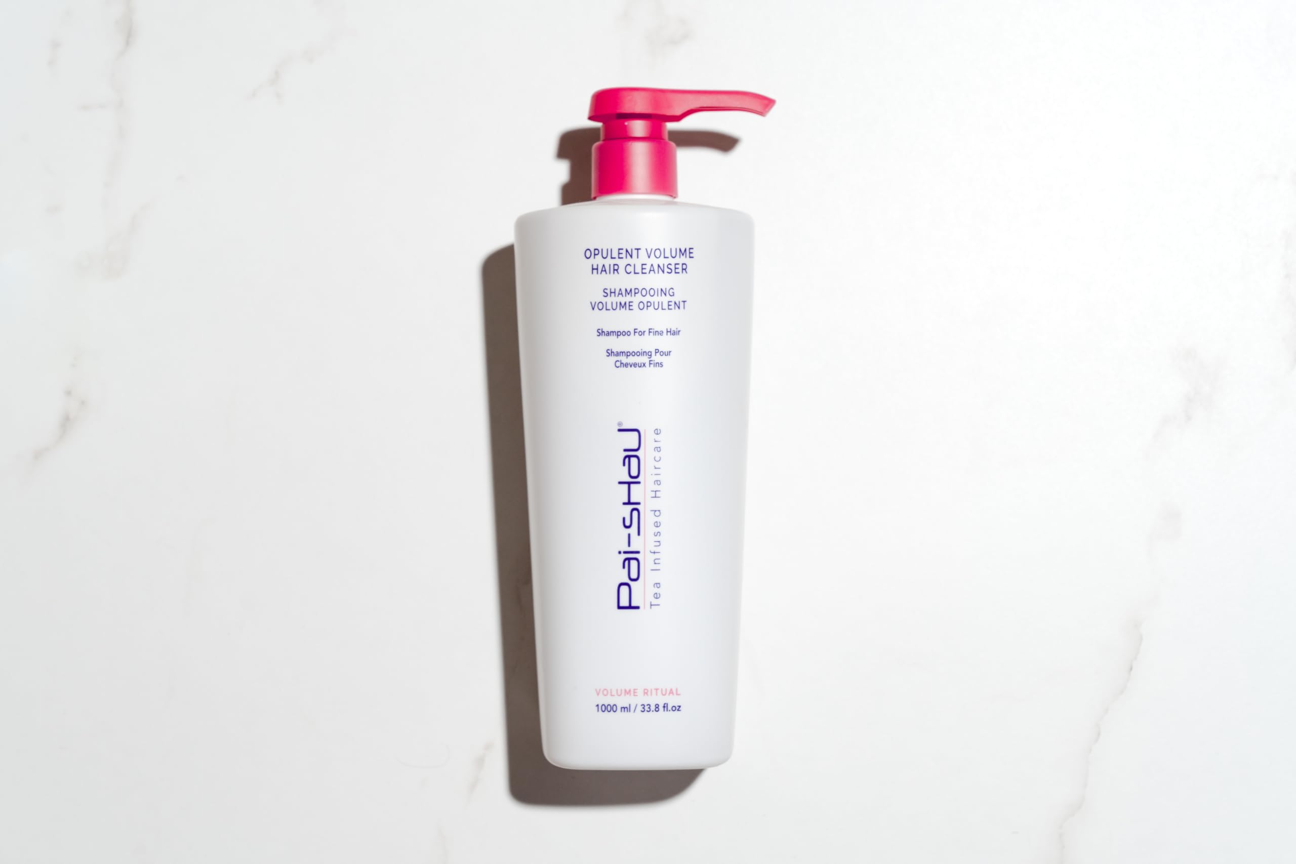 Pai-Shau Opulent Volume Hair Cleanser - Volumizing Shampoo for Fine Hair- Provides Improved Volume and Lasting Fullness - Shampoo for Women - 33.8 Fl Oz