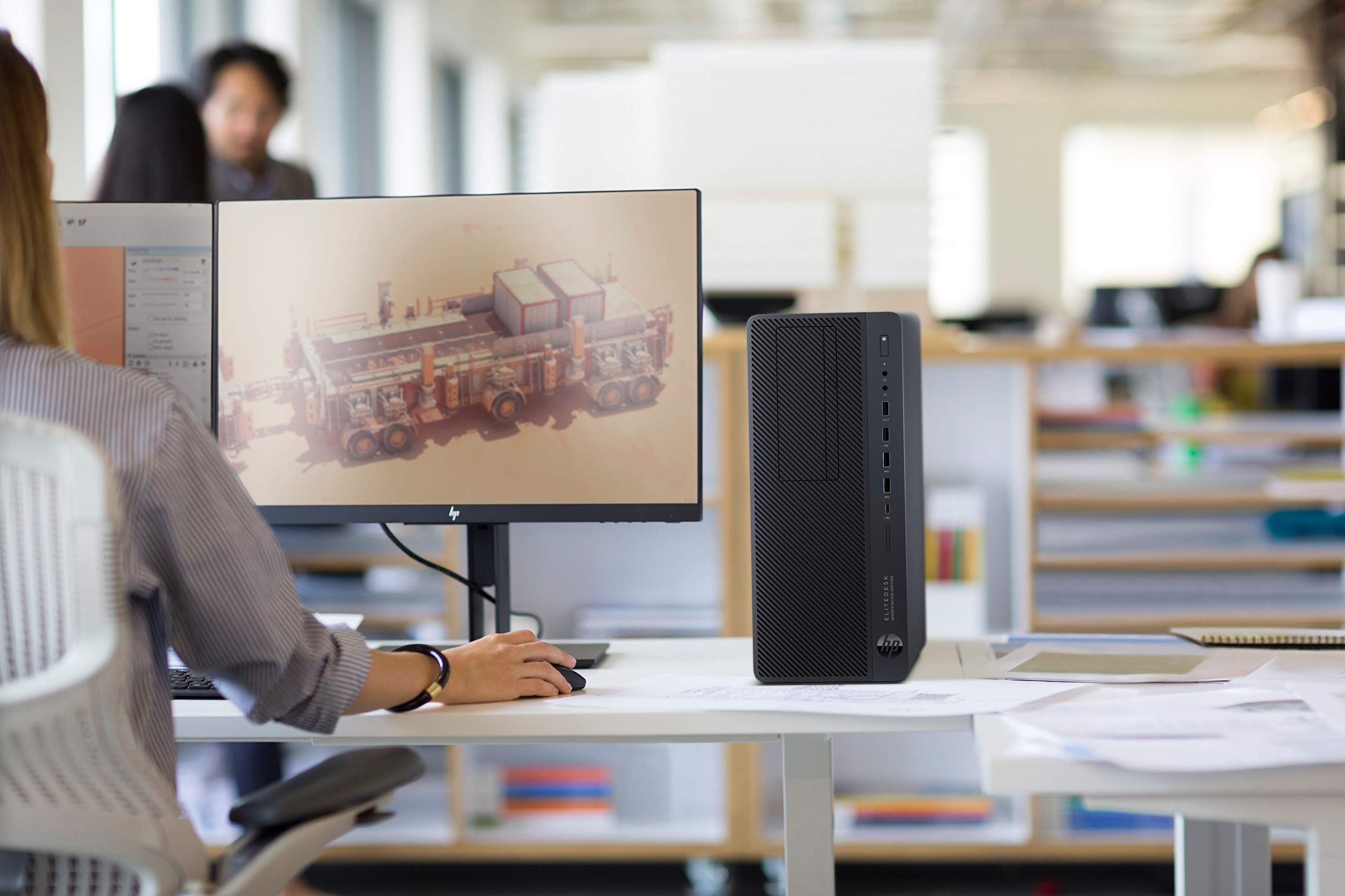 HP Business Z27 2TB68A4 27 inches 4K UHD LED LCD (3840 x 2160) Monitor Black Pearl