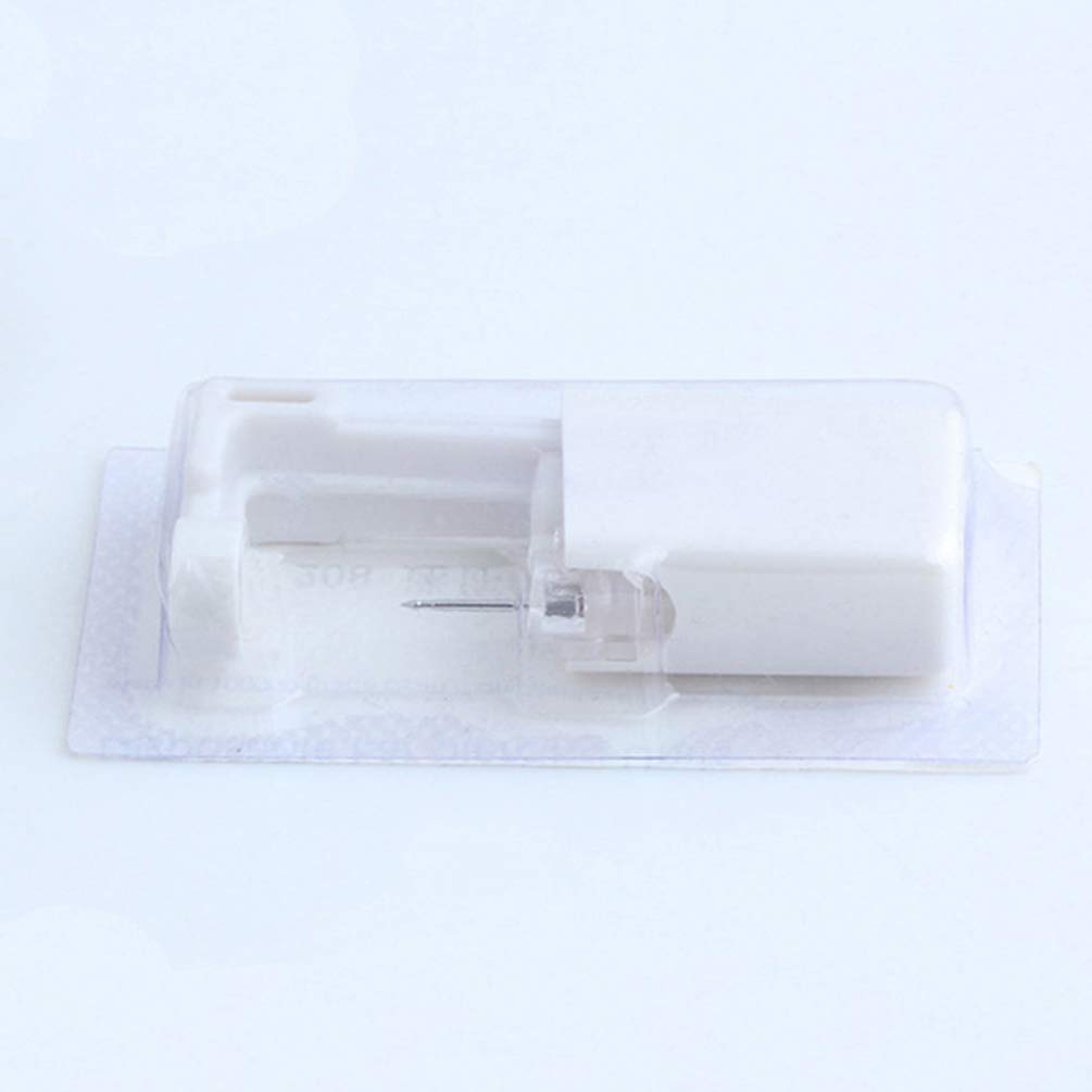 Nose Piercing Kit, Nose Pierce Kit Nose Piercing Gun Self Nose Piercing Gun Kit Nose Piercing Gun Kit Tool (White)