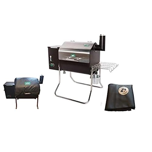 Green Mountain Grills Davy Crockett Pellet Grill - WIFI Enabled with Cover & GMG Thermal Blanket