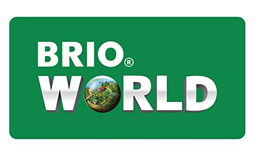 BRIO World - 33773 Railway Starter Set | 26 Piece Toy Train with Accessories and Wooden Tracks for Kids Age 3 and Up - Green