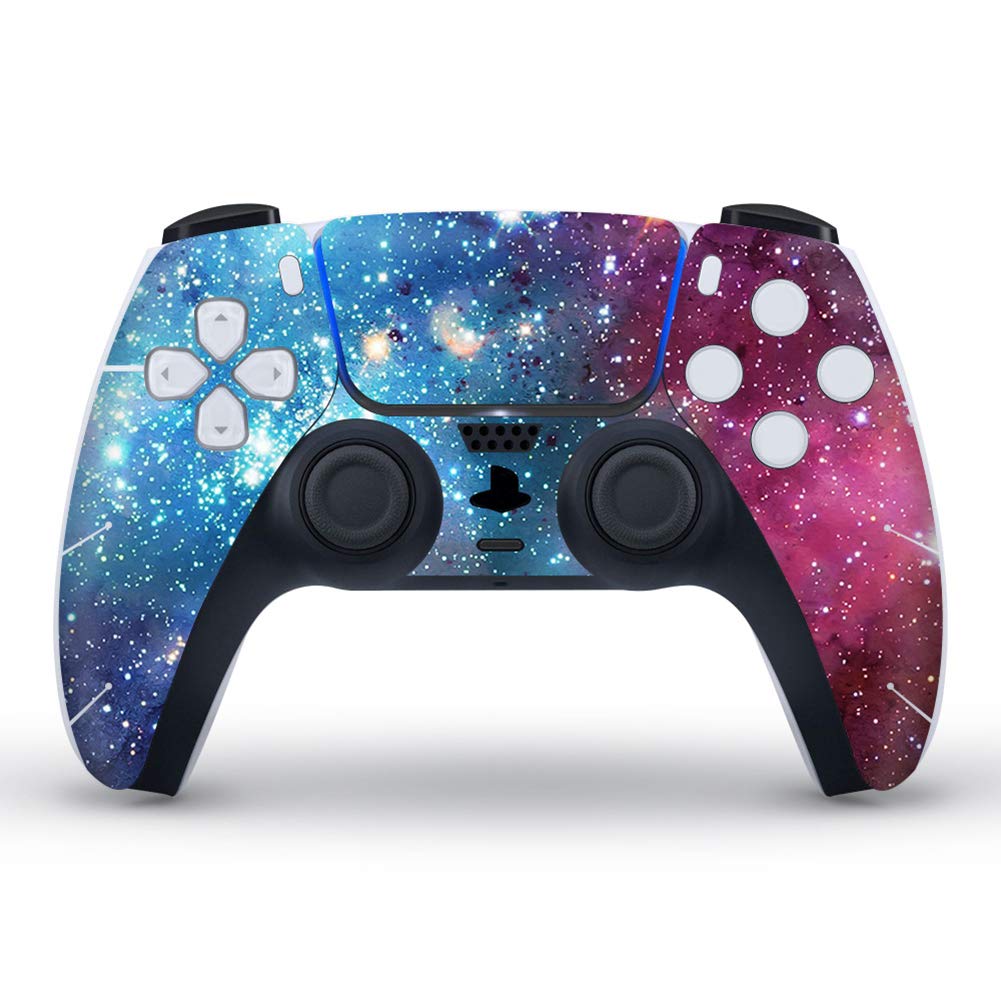 Camouflage Skin Sticker for PS5 Controller, Waterproof and scratch-resistant skin sticker for the grip sheet controller, Removable self-adhesive vinyl protective cover