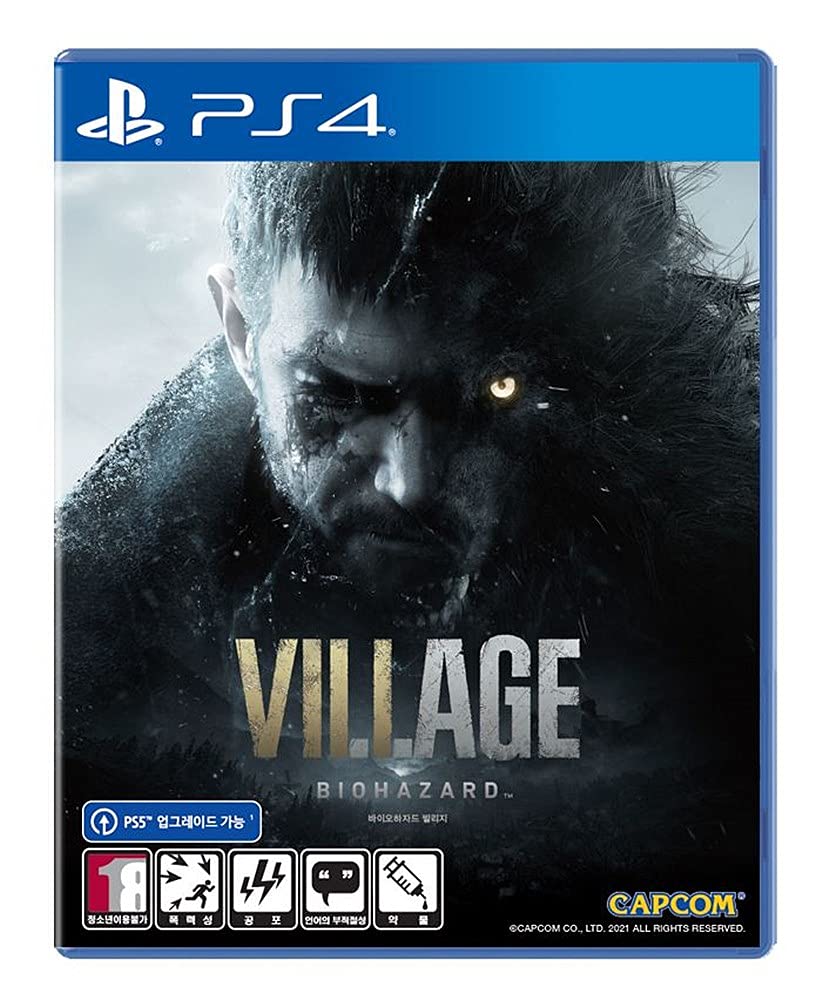 BIOHAZARD VILLAGE [Korean Edition] for PS4
