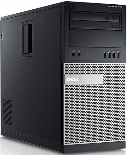 Dell OptiPlex 790 MT/Core i7-2600 Quad @ 3.40 GHz/8GB DDR3/1TB HDD/DVD-RW/Windows 7 PRO 64 BIT