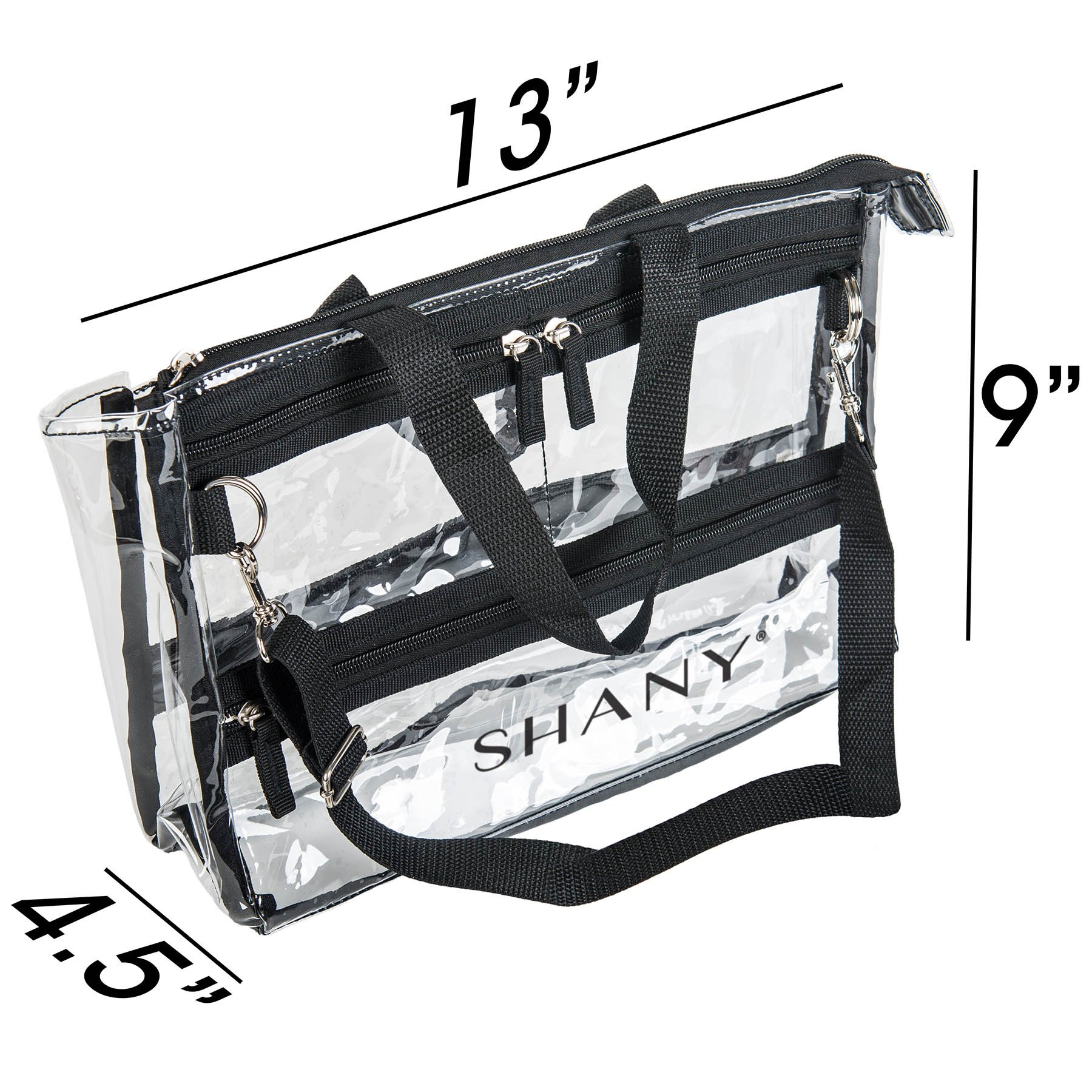 SHANY The Game Changer Travel Bag- Waterproof Storage for at Home or Travel Use