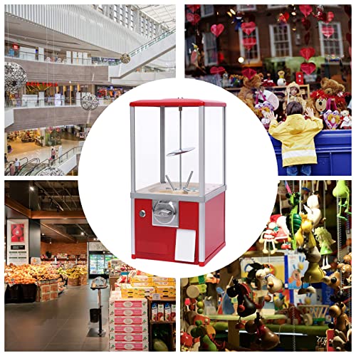 Fichiouy Commercial Candy Gumball Machine, Vending Machine for Gadgets, Perfect for Game Stores and Retail Store 20.87Inch Height
