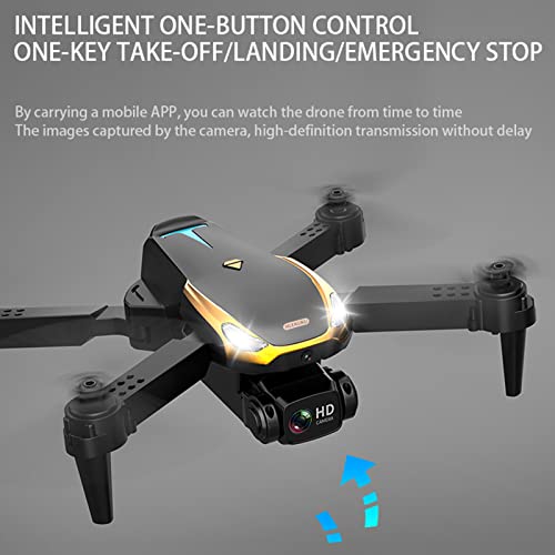 Drone With Dual 1080P HD Camera Remote Control Toys Gifts for Boys Girls With Altitude Hold Headless Mode One Key Start