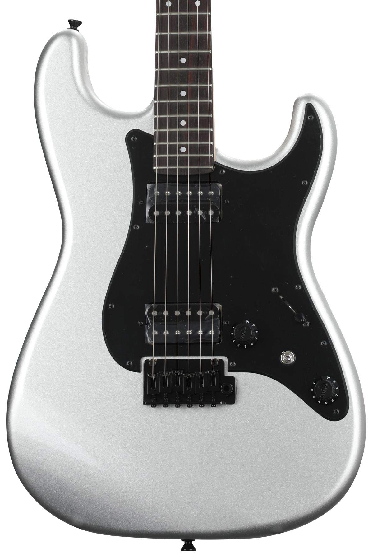 Fender Limited Edition MIJ Boxer Stratocaster HH RW Inca Silver w/Gig Bag