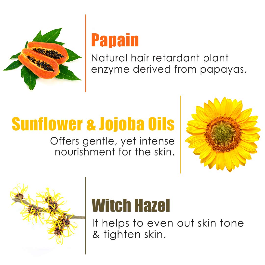 WOW Hair Vanish For Women - No Parabens & Mineral Oil (100ml)