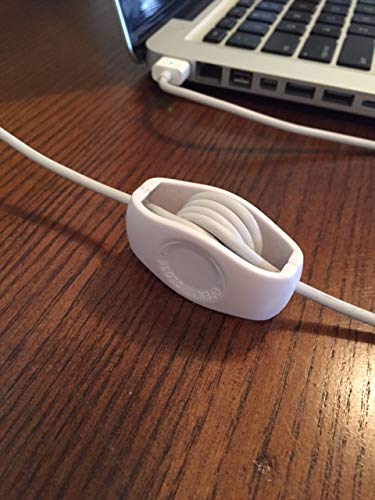 Parent Units Cord Wrap Wire Holder, White
