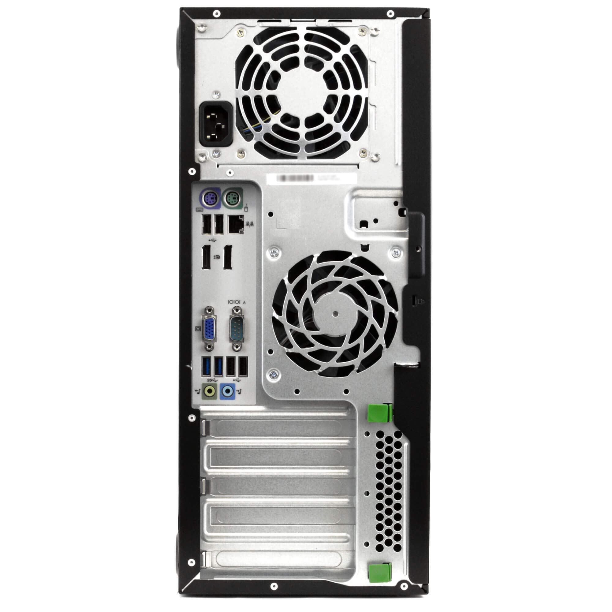 HP EliteDesk 800 G1 Tower Premium Business Computer PC (Intel Core i5-4570 upto 3.6GHz, 8GB Ram, 1TB HDD, 3.0 USB, Wireless WIFI, Display Port) Windows 10 Professional (Renewed)