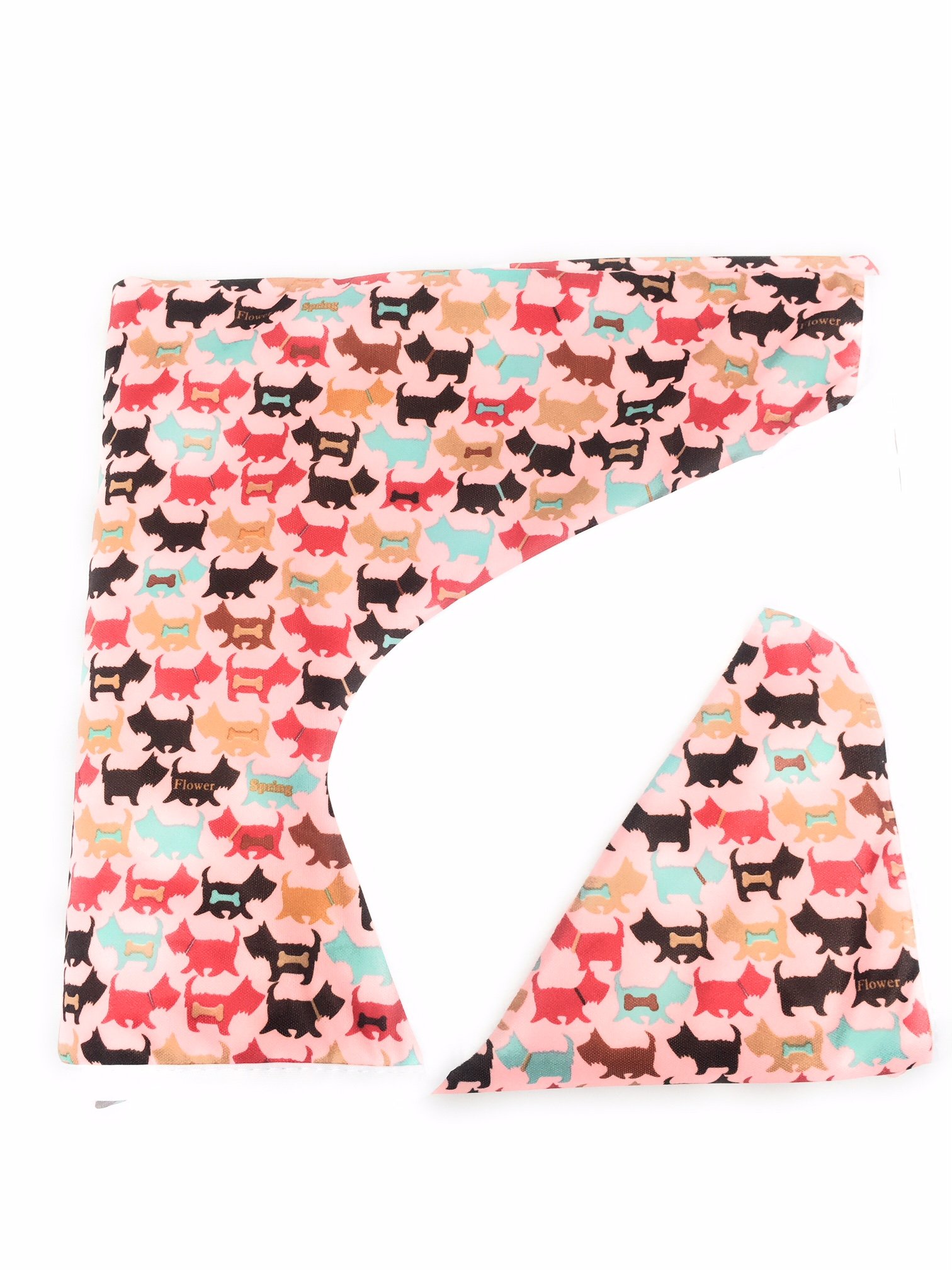 Ultrasoft Washable Large 29" x 29" Changing Pad, Puppy Training Pad, Incontinence Pad (Pink Dogs)