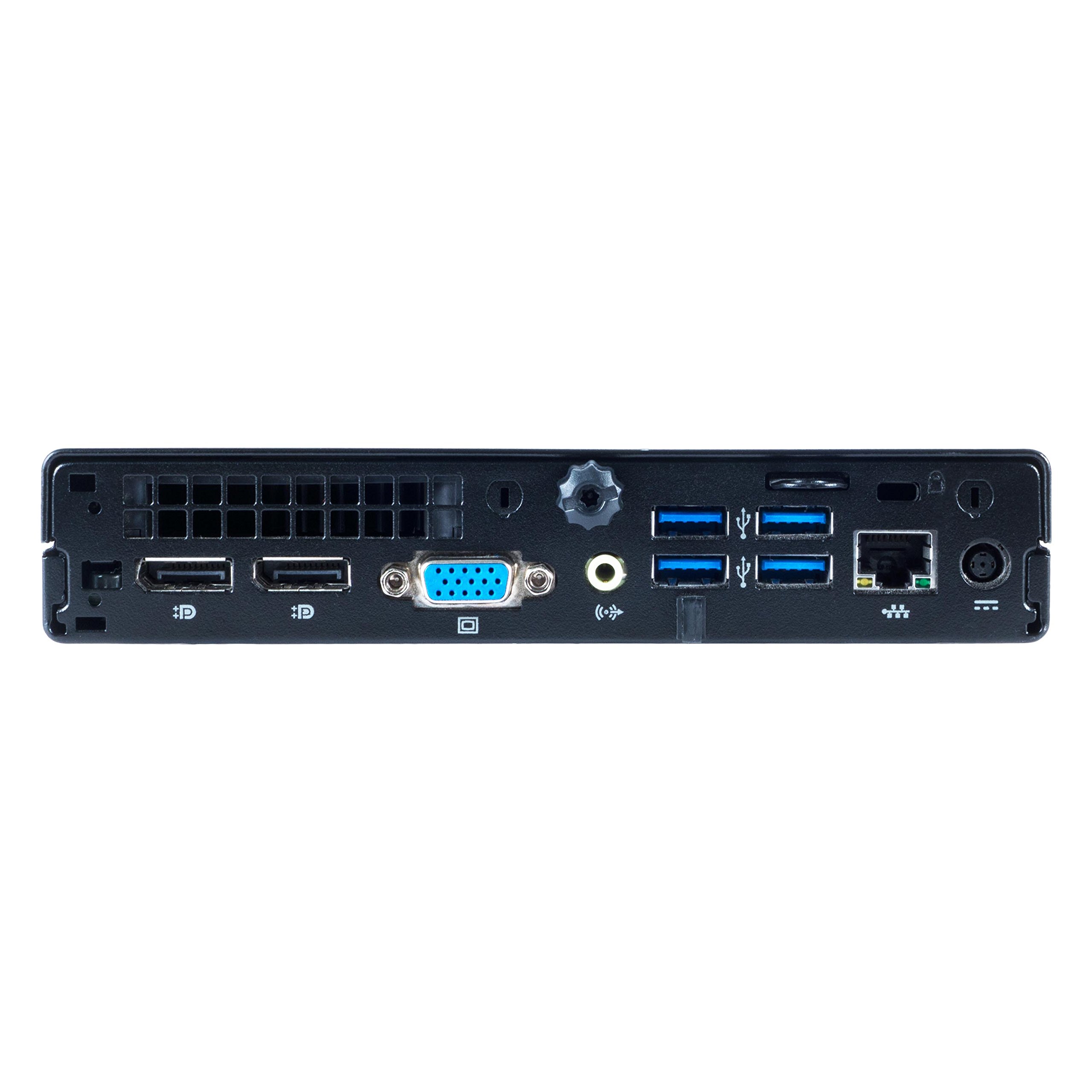 HP EliteDesk 800 G1 Mini Business High Performance PC PC (Intel Quad Core i5 4590T up to 3.0G,16G DDR3,240G SSD,HDMI,WiFi,DP Port,BT 4.0,W10P64) -Support-English/Spanish (Renewed)