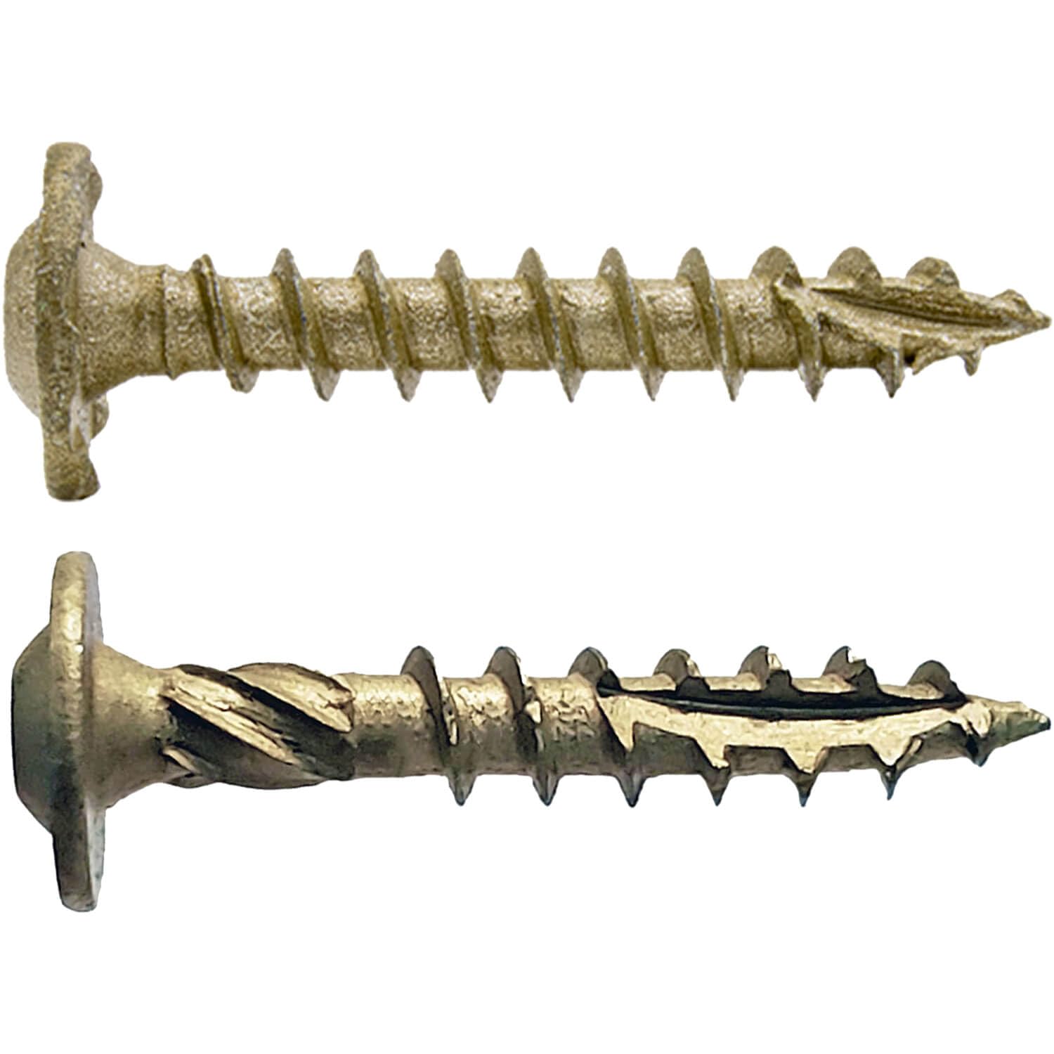Jake Sales #14 x 1-1/2" Construction Lag Screw Exterior Coated Torx/Star Drive Heavy Duty Structural Lag Screw Far Superior to Common Lag Screws (100 Screw Count) Modified Truss Washer Head