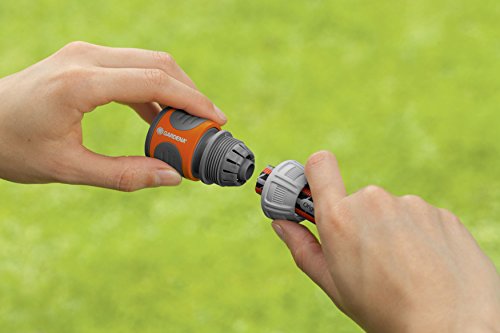 Gardena 18215-20 Standard Hose Connector - Orange