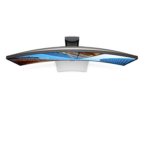 Dell U3417W FR3PK 34-Inch QHD Ultra Wide 1440p Screen Led-Lit Monitor, Single