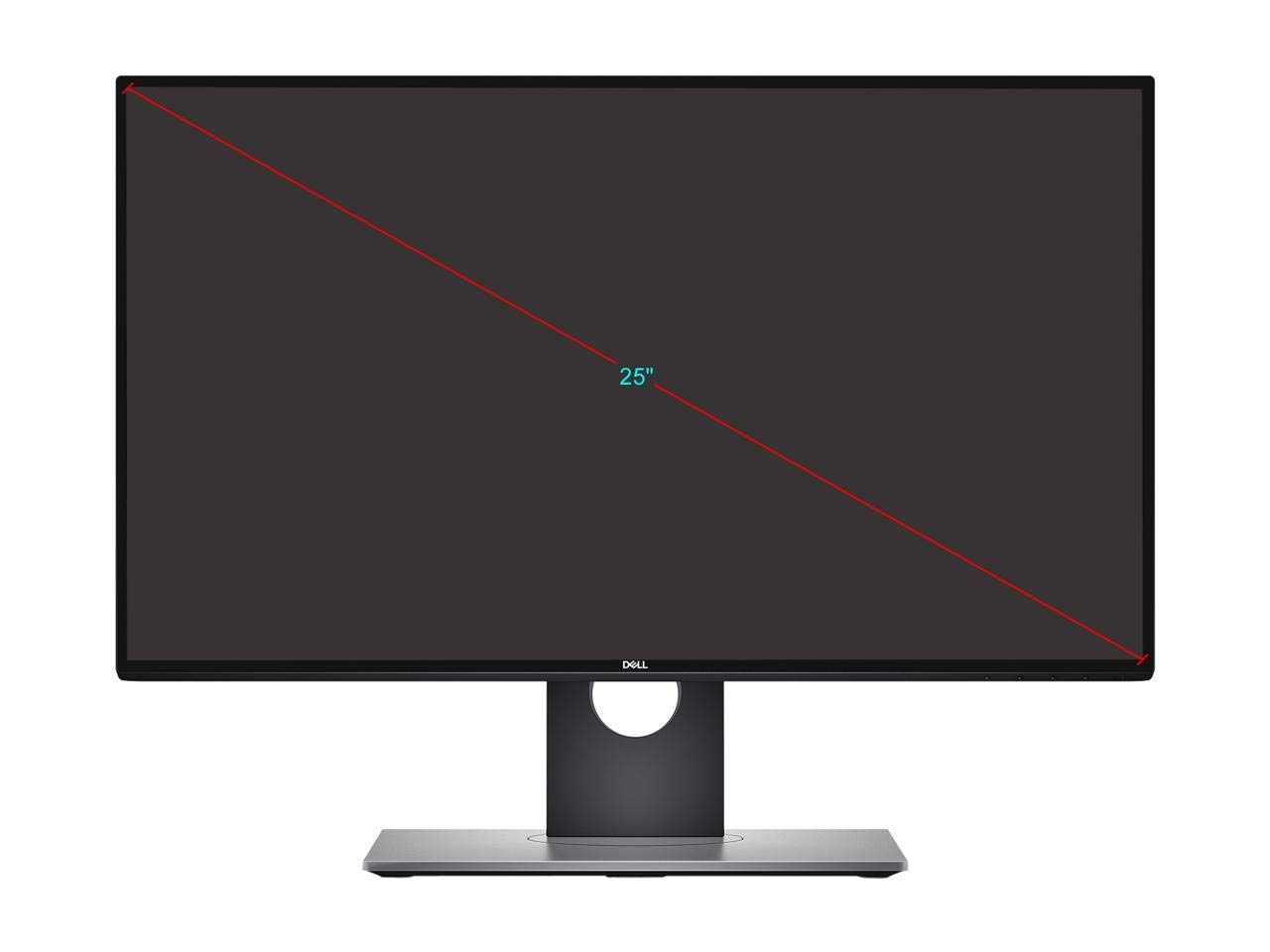 Dell Ultra Sharp LED-Lit Monitor 25" Black (U2518D)| 2560 X 1440 at 60 Hz| IPS| Vesa Mount Compatibility