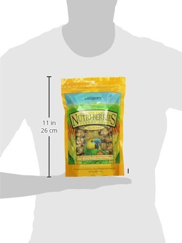 Lafeber Gourmet Garden Veggie Nutri-Berries for Parrots 20 oz