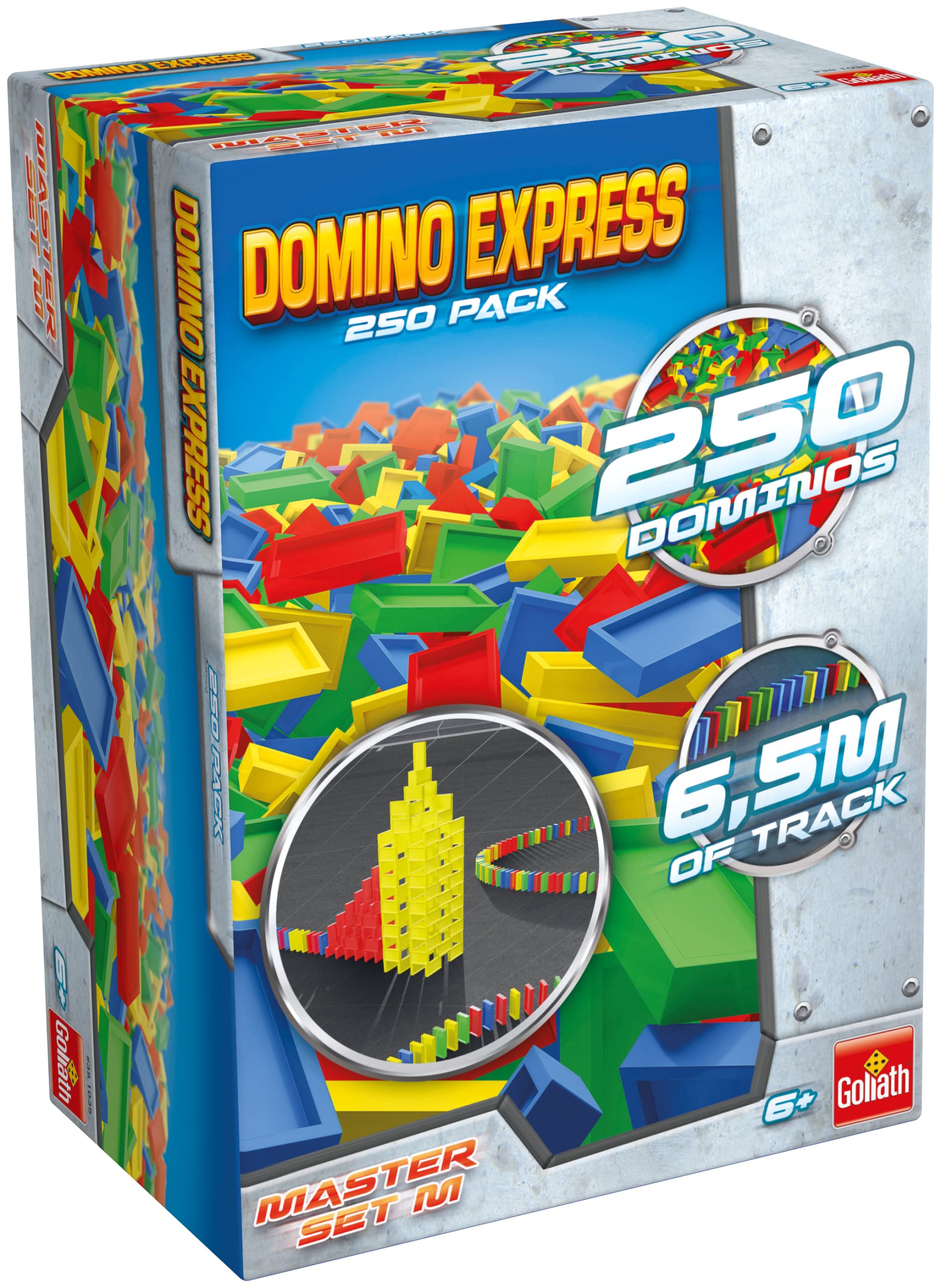 Dominó Express 81035012 Domino Express Refill 250 Chips