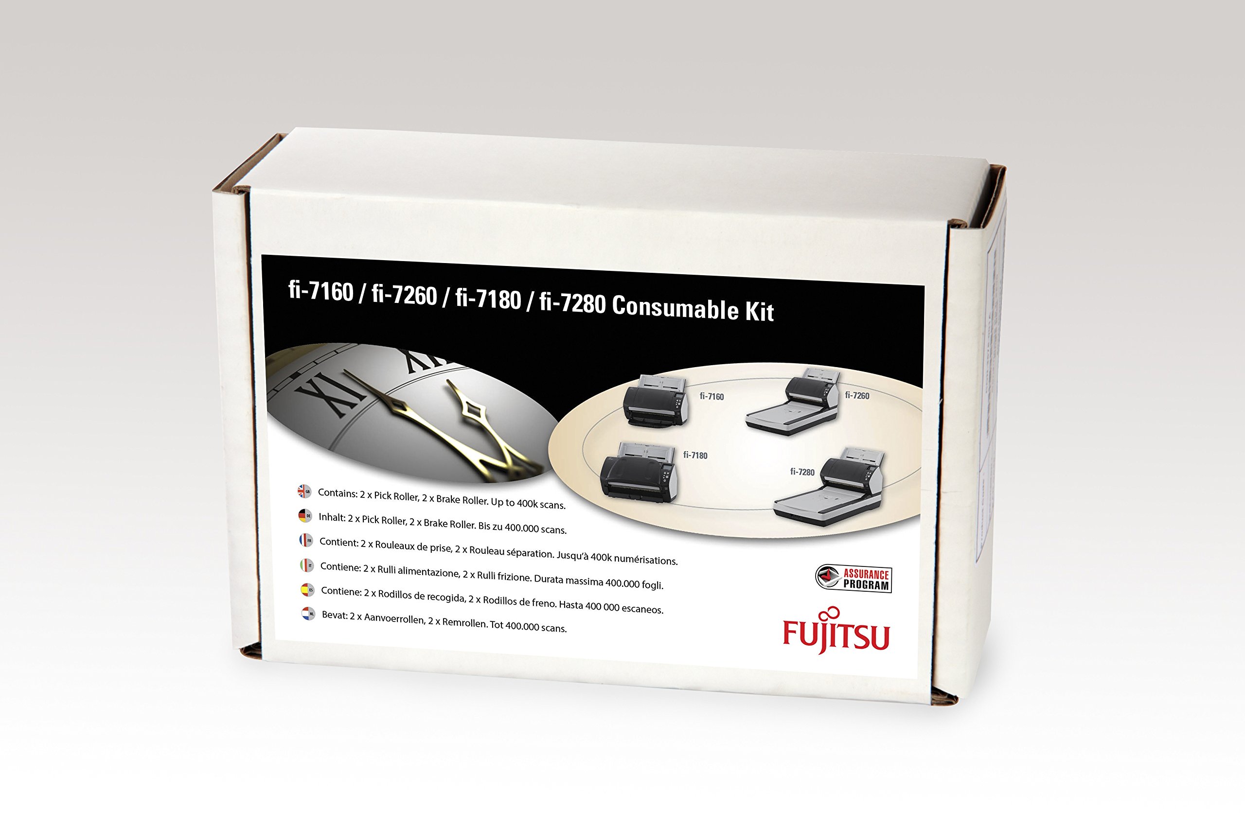 Fujitsu Consumable Kit for FI-7xxx Models, PA03670-0001, PA03670-0002, CON-367 (for FI-7xxx Models)