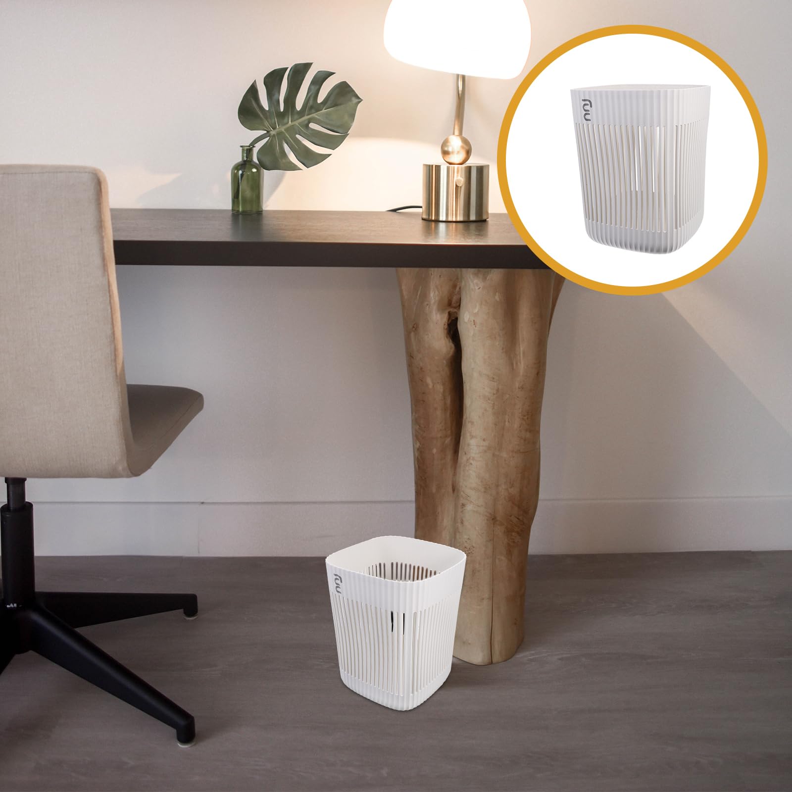 Cabilock 1pc Garbage Can Black Bathroom Trash Kitchen Trash Can Trash Can Bedroom Under Sink Trash Can Rainbow Trash Can Wall Mounted Desk Trash Basket Wicker White Old Fashioned Pp Girl
