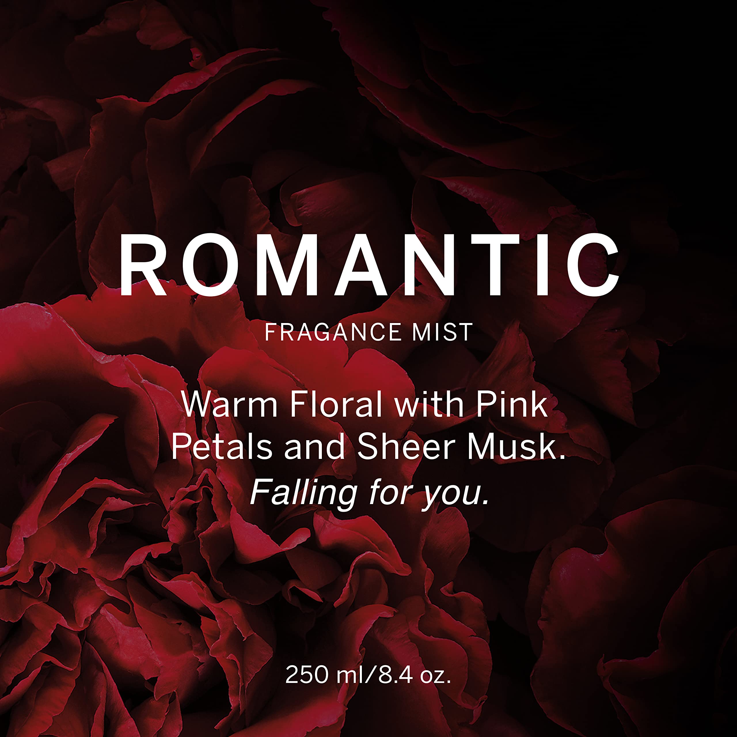 Victoria's Secret Romantic Body Mist, Spray for Women (8.4 oz)