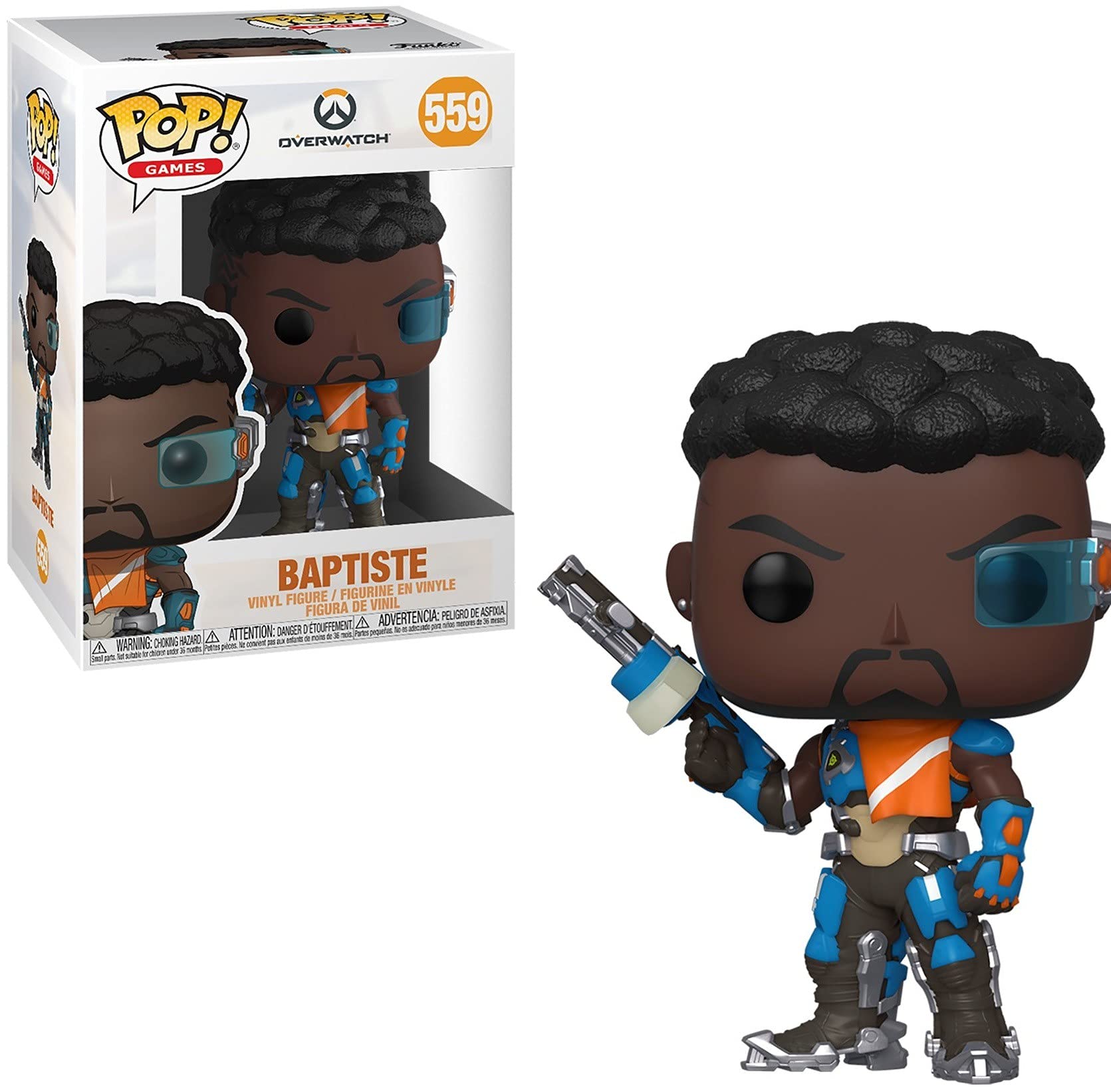 Funko Pop! Games: Overwatch - Baptiste