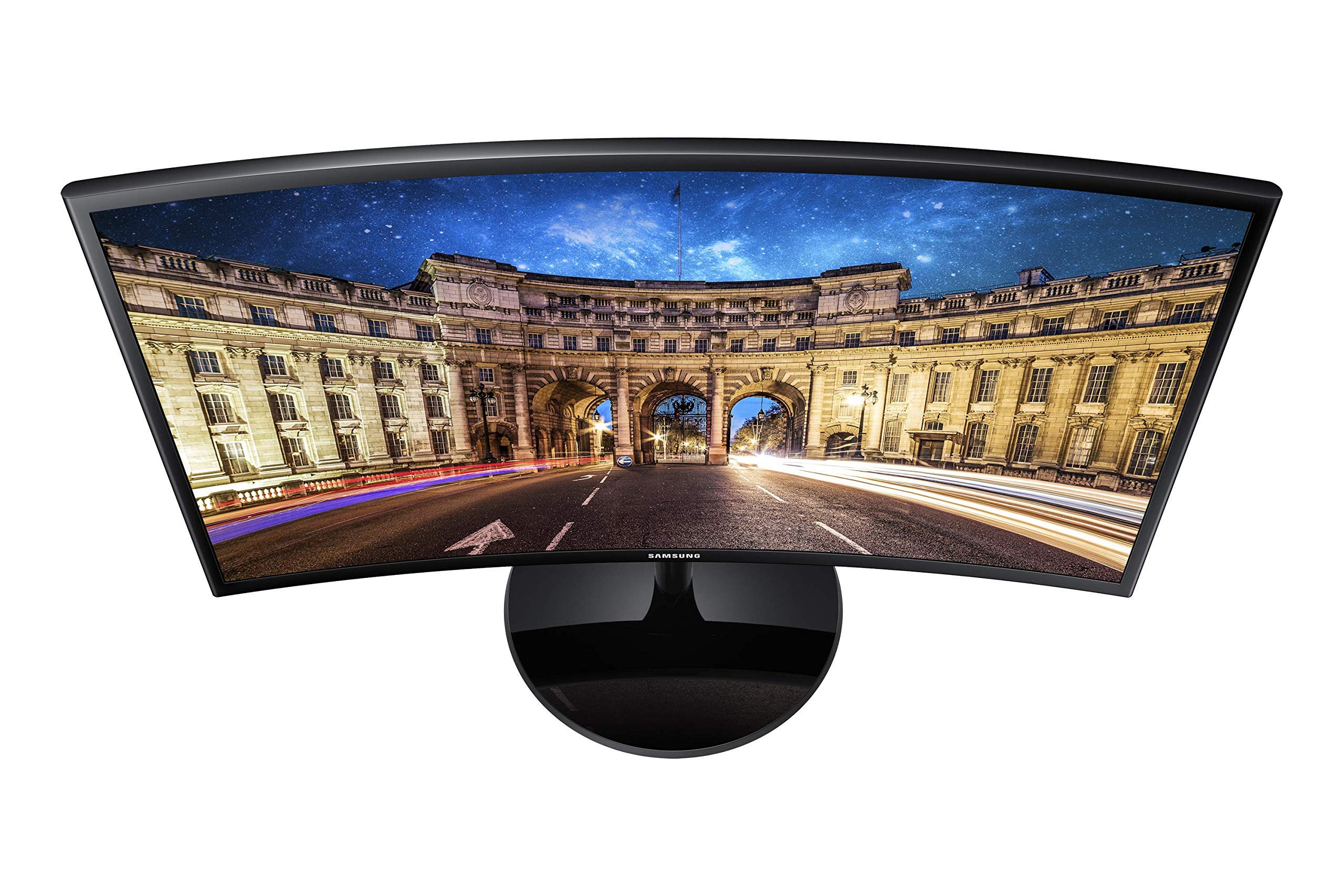 Samsung 27-inch Business 390 Series C27F390FHN Curved Screen LED-Lit Monitor (Renewed)