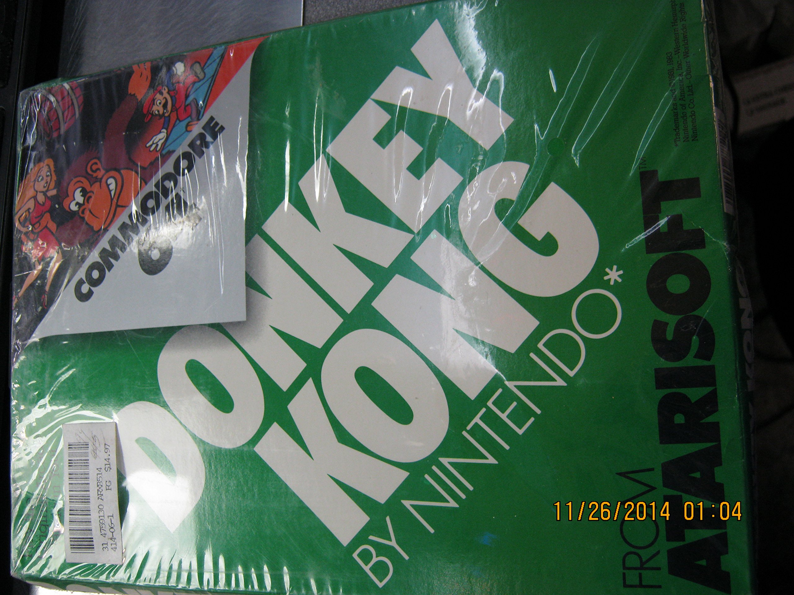 DONKEY KONG COMMODORE 64