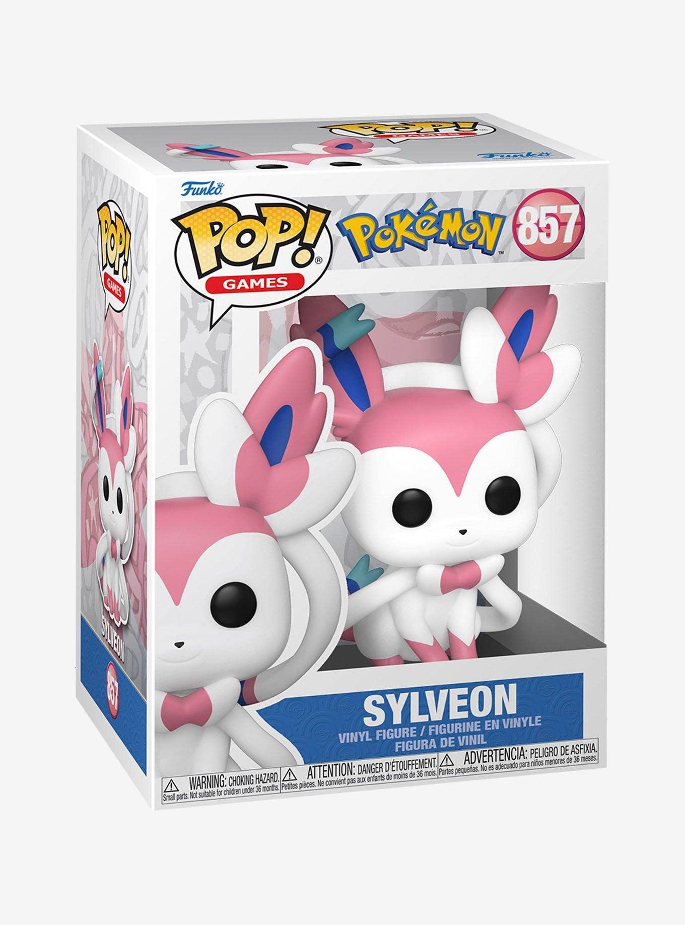 Funko Pop! Games: Pokemon - Sylveon