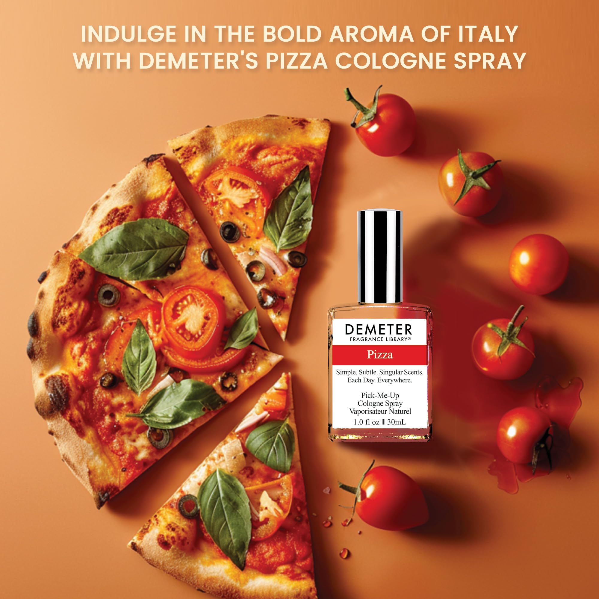 DEMETER Pizza 1 oz. Cologne Spray, Perfume for Women and Men