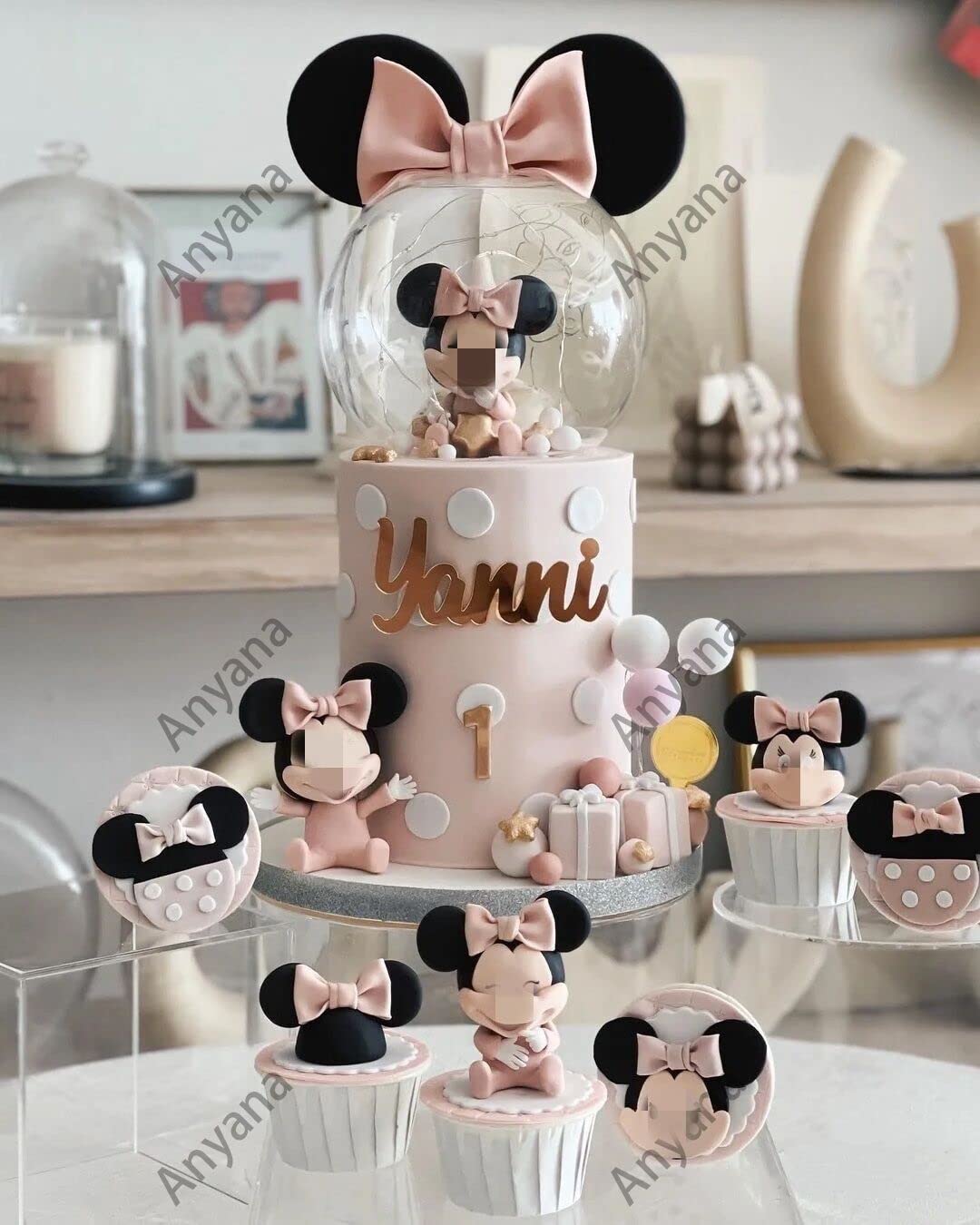 Anyana ribbon bowknot bow tie cutter set cookie impression mold plastic cutter fondant sugar paste cutter gum paste Modelling Tools for Cake Cupcake Toppers Decoration Pack of 3