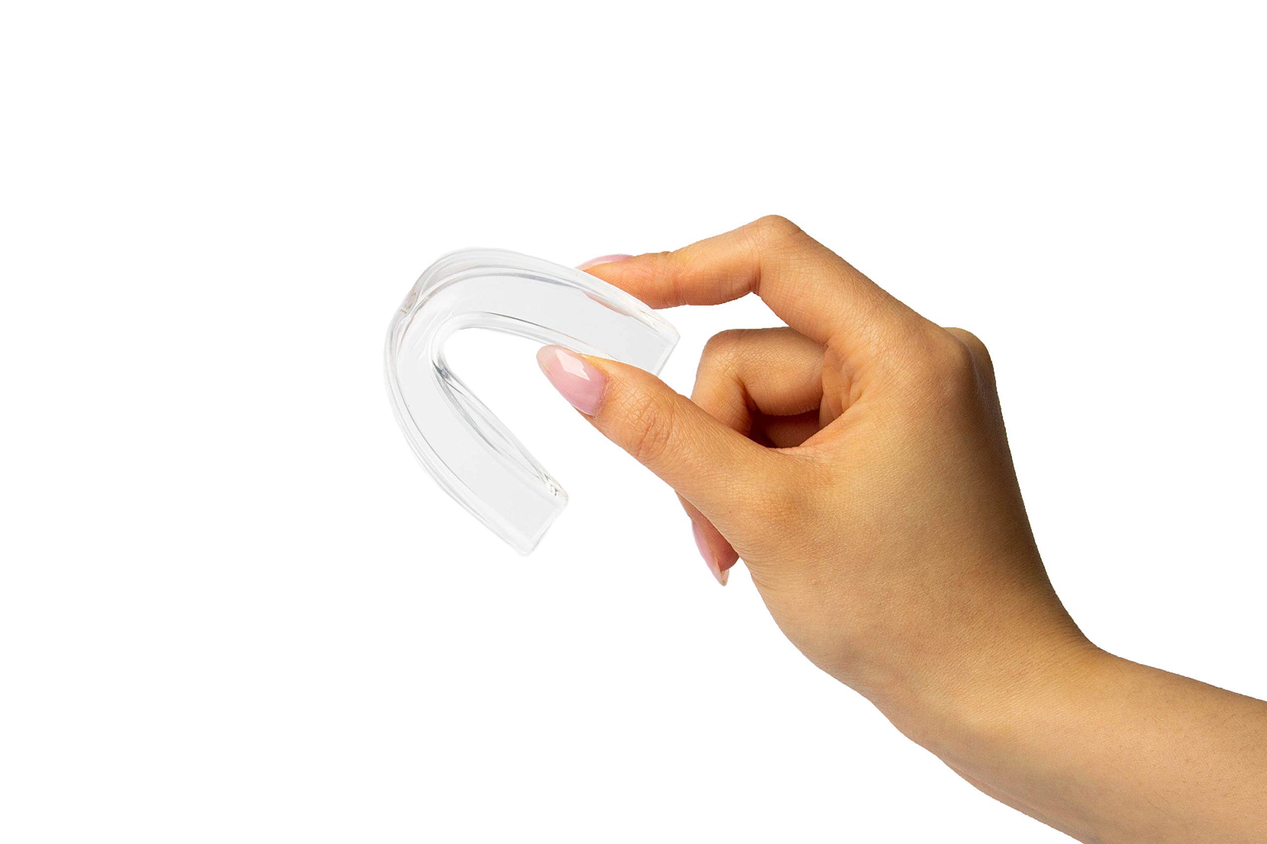 Dental Mouth Guard (6 Pack) - Night Guards for Teeth Grinding, Bruxism, TMJ, Teeth Clenching, Sleeping Mouth Guard for Grinding by Grace and Stella