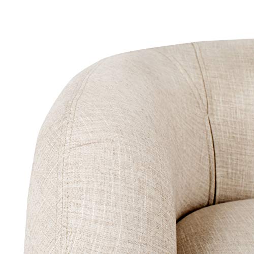 Safavieh Couture Collection Alena Glam Oatmeal Loveseat