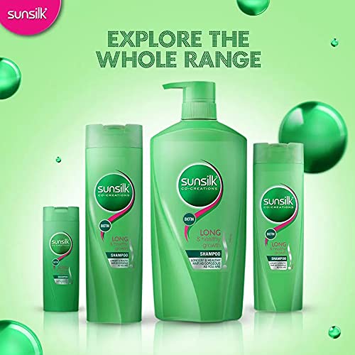 Sunsilk Long and Healthy Growth Shampoo- 650ml