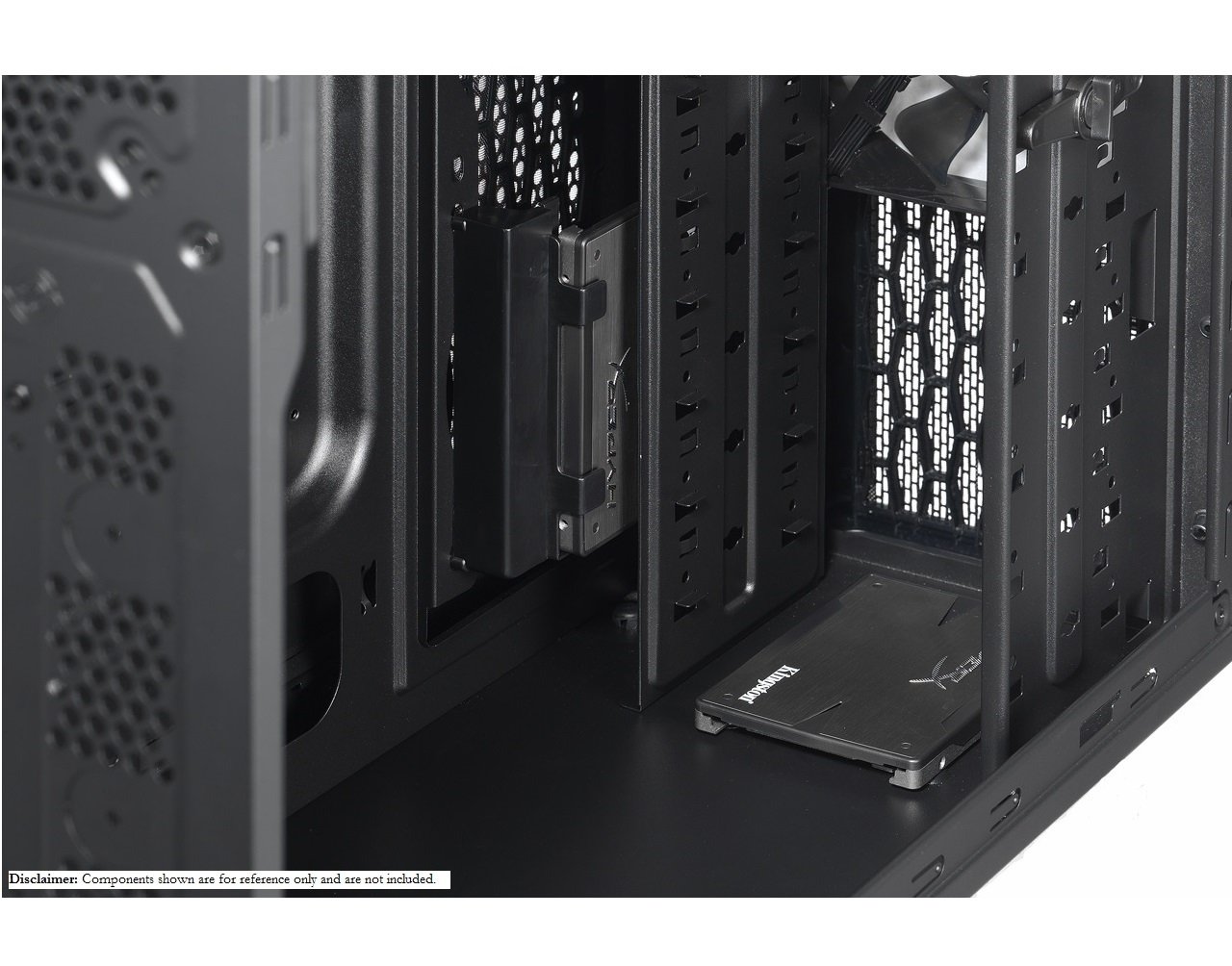 Cooler Master N400 - Mid Tower Computer Case with ATX Motherboard Support, Multiple 240mm Radiator Support, and Ventilated Front Panel