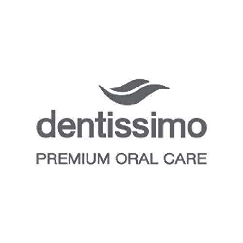 DENTISSIMO SWISS BIODENT Premium Oral Care Hard Bristle Toothbrush with Ergonomic Handle, Anthracite, Pack of 1