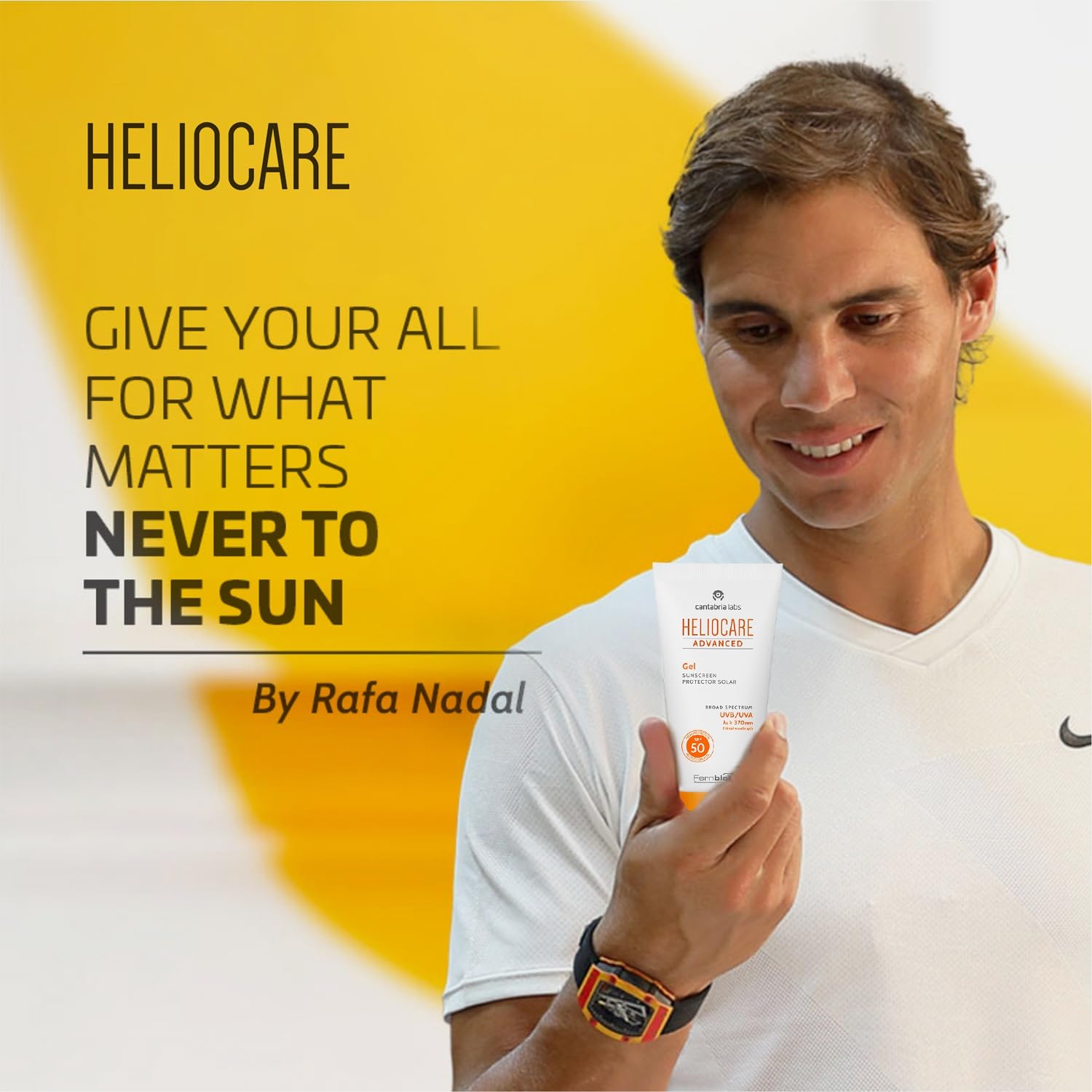 Heliocare SPF 50 Gel 50 Ml.