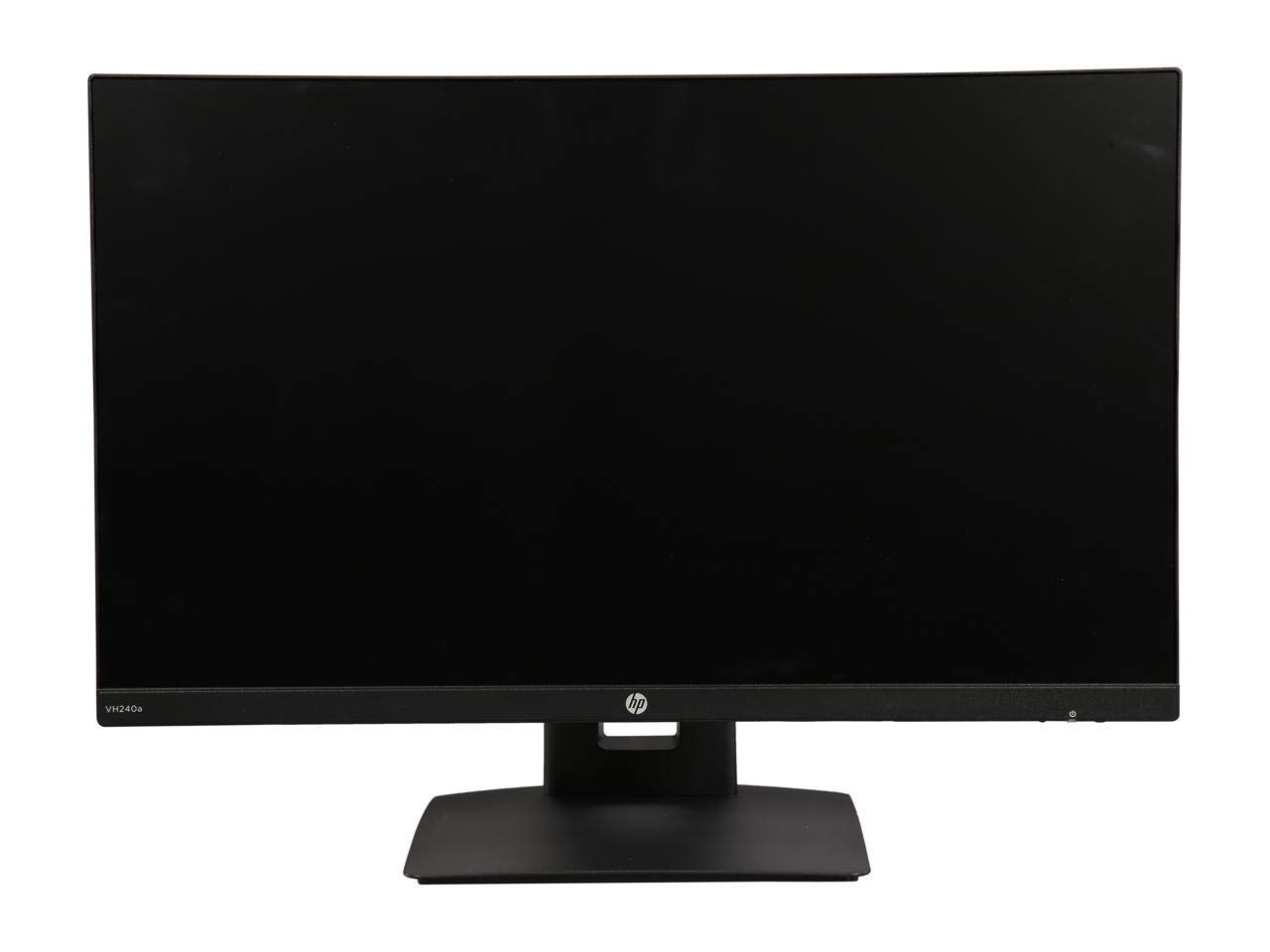 HP VH240A 23.8in IPS Full HD LED Monitor HDMI, VGA Height adj. Swivel Pivot (Renewed)
