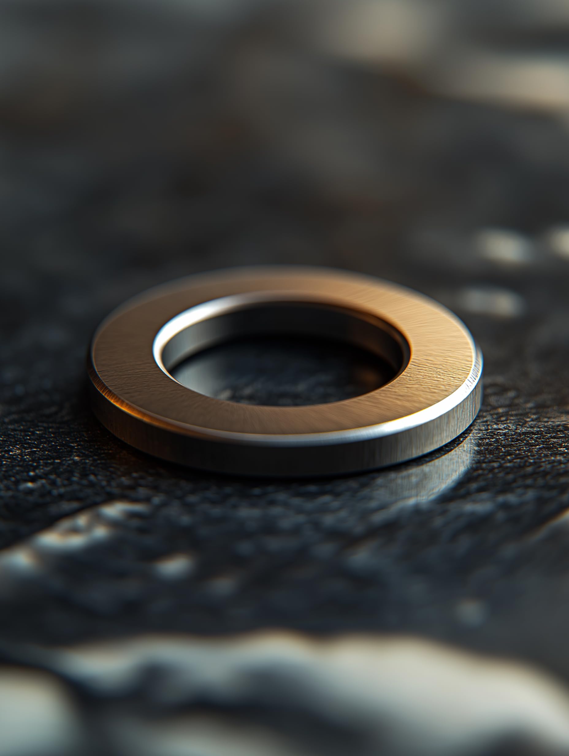 M6 Flat Washer, 304 Stainless Steel, 6mm ID, 12mm OD, 1.5mm Thickness, Plain Finish, for Bolt and Screw (Pack of 200)