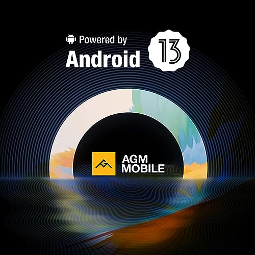 AGM PAD P1 Waterproof Android Tablet, 10.36 inch Rugged Tablet, Drop-Proof/Dustproof, 2K Display FHD+ IPS, Android 13, MTK G99 Chipset, Dual Box Stereo Speakers, 7000mAh, 8+256GB, GPS, WiFi Version