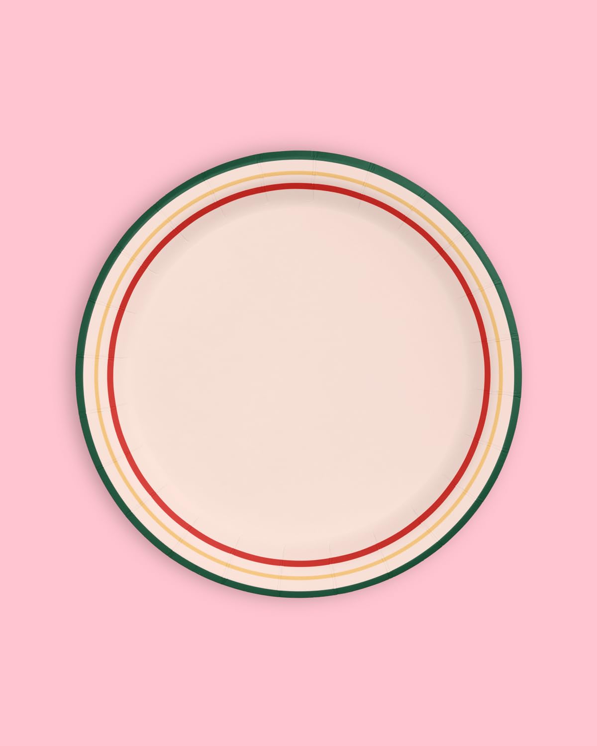 xo, Fetti Camp Gingham Paper Plates - 24 pk, 9" | Bachelorette Decorations, Camp Bride, Getting Lit + Getting Hitched, Gingham Birthday Party, Glamping Baby Shower Supplies, Cool Cake Plates