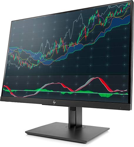 HP Z24n G2 24 inches LED LCD Monitor - 16:10-5 ms GTG (Renewed)