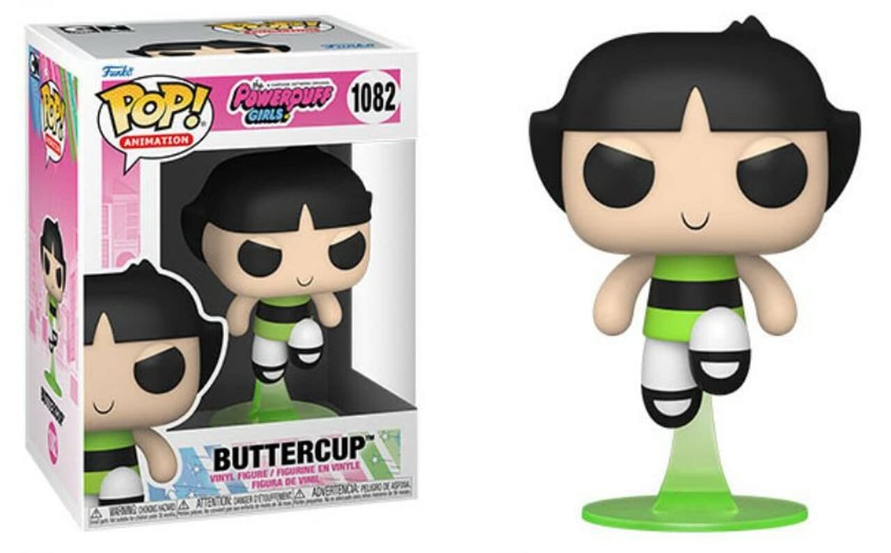 Funko Powerpuff Girls - Buttercup Pop! Vinyl Figure (Bundled with Compatible Pop Box Protector Case)